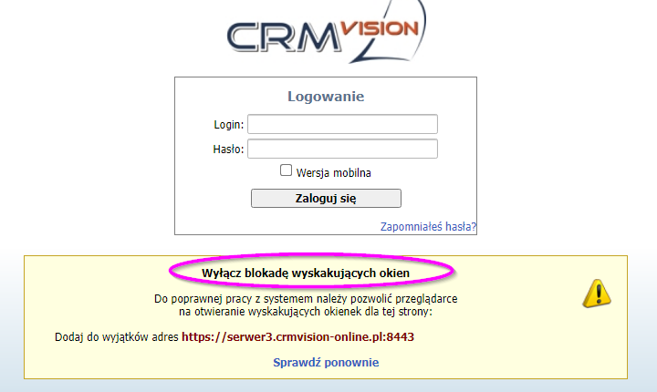 Plik:Wyłącz blokadę.png – Pomoc systemu CRM VISION